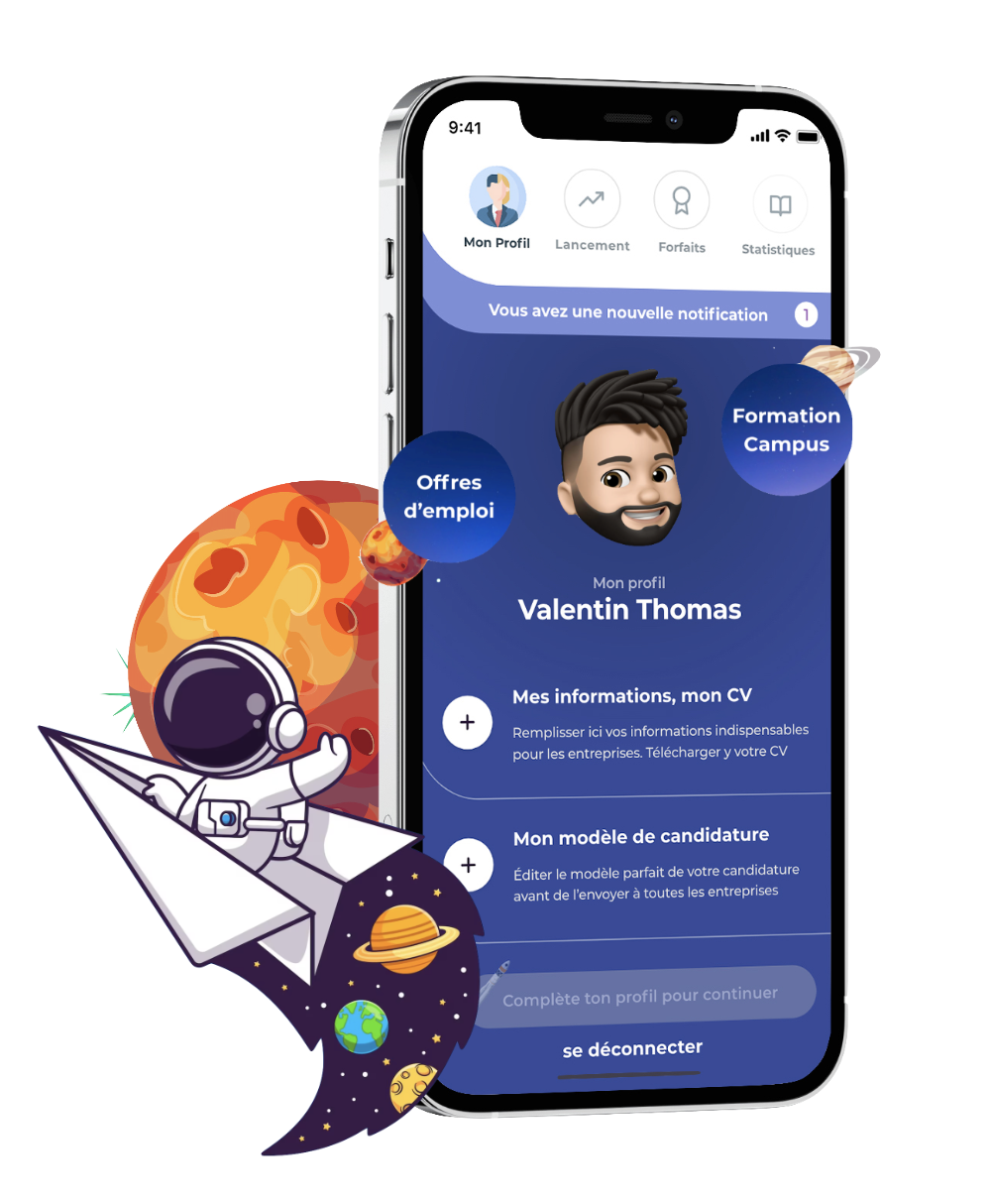 Space Monk Recrutement : Décrochez votre Avenir dans les étoiles